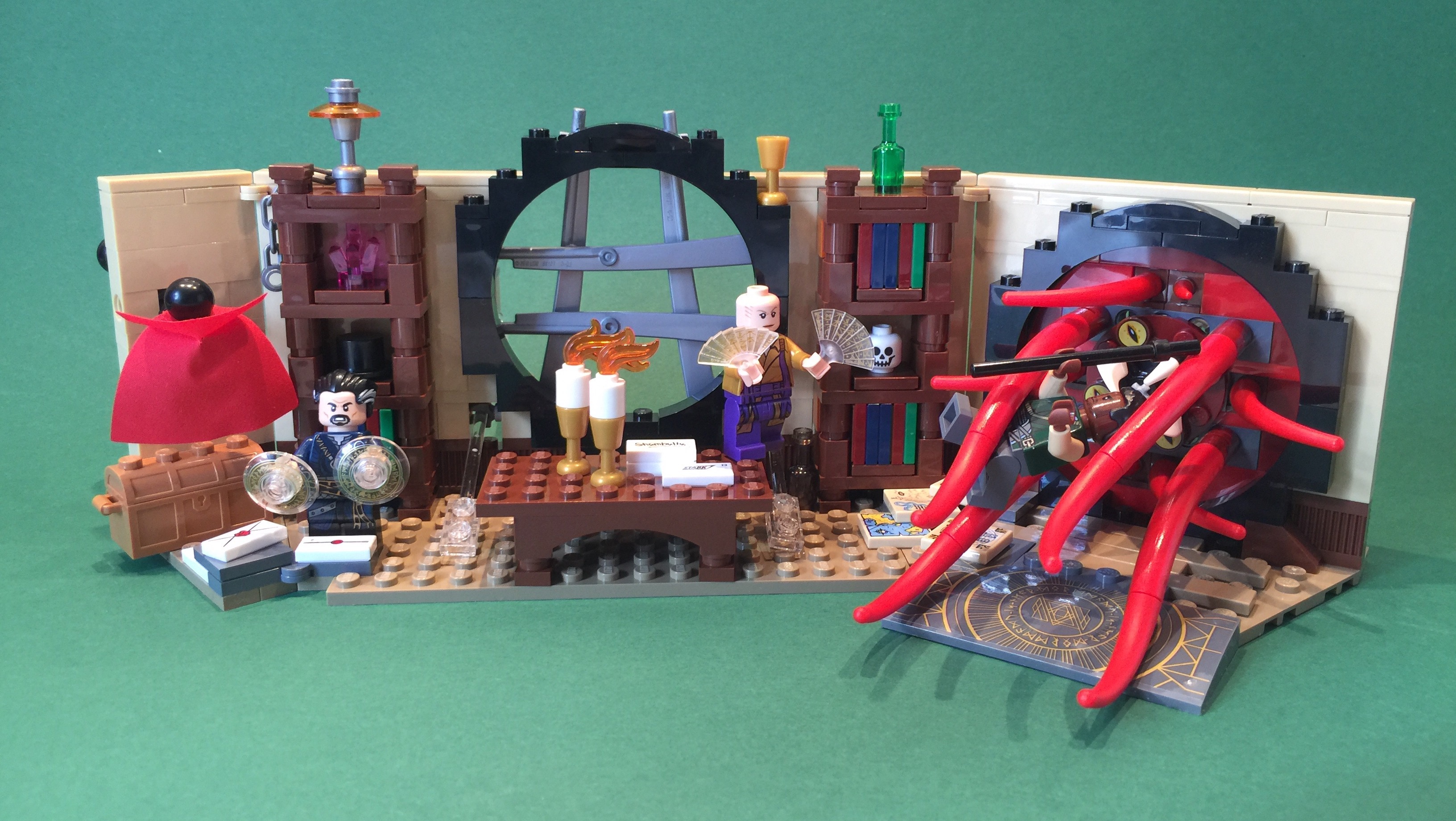 Review: LEGO 76060 Doctor Strange's Sanctum Sanctorum - Bouwsteentjes.info