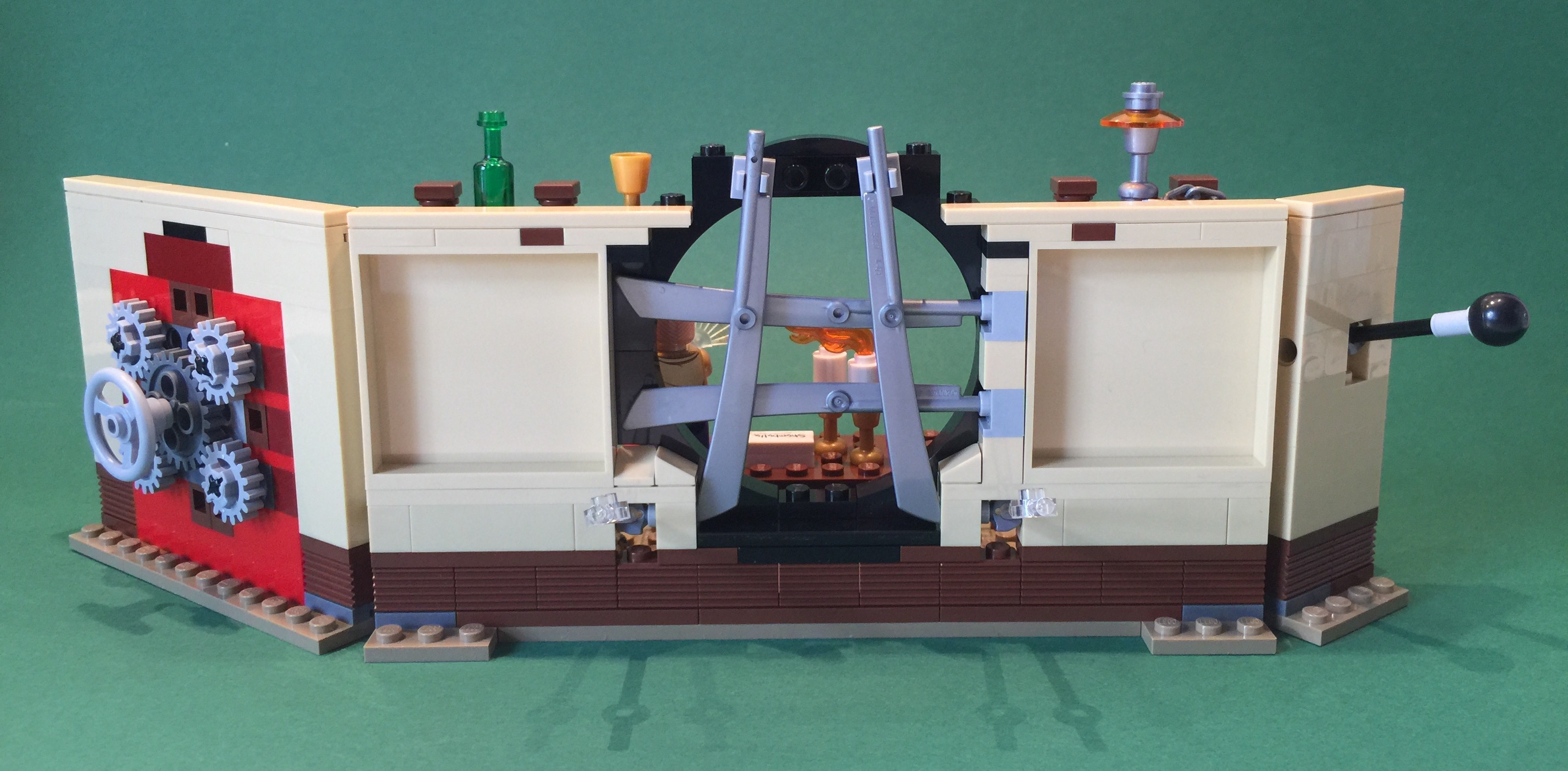 Review: LEGO 76060 Doctor Strange's Sanctum Sanctorum - Bouwsteentjes.info