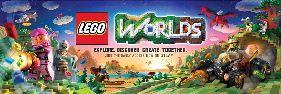 Aankondiging: LEGO Worlds verschijnt volgend jaar voor PS4, Xbox One en ...