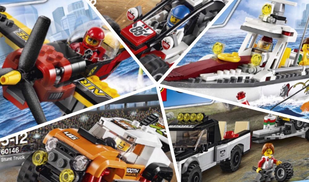 Officiële HD visuals LEGO City 2017 Sports en meer... - Bouwsteentjes.info