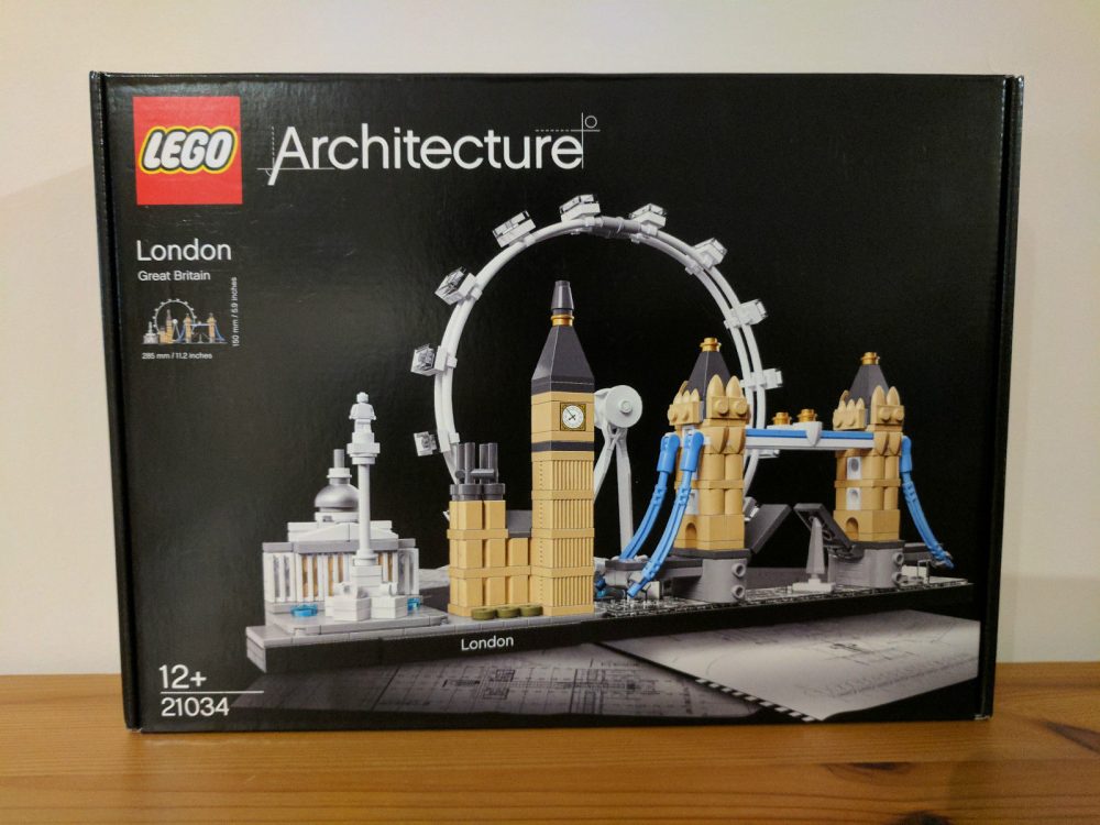Eerste foto\'s van de LEGO Architecture 21034 London - Bouwsteentjes.info
