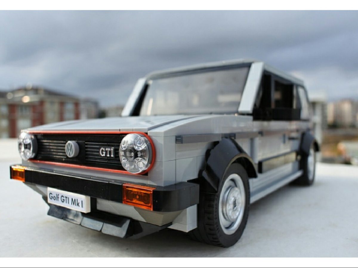 LEGO Ideas: Volkswagen Golf MK1 GTI bereikt 10.000 supporters ...