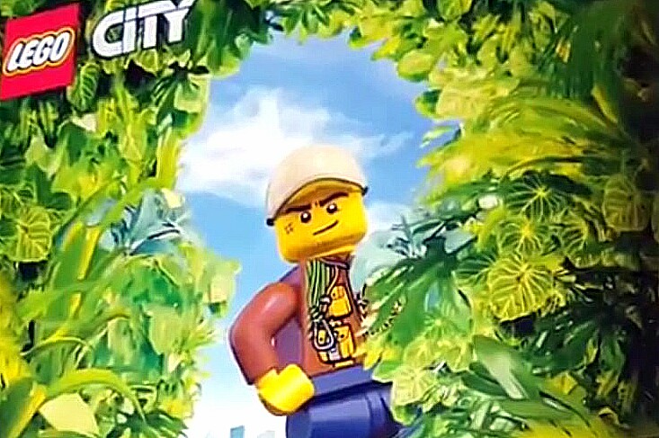 Nieuwe LEGO City Jungle thema in de zomer van 2017 - Bouwsteentjes.info