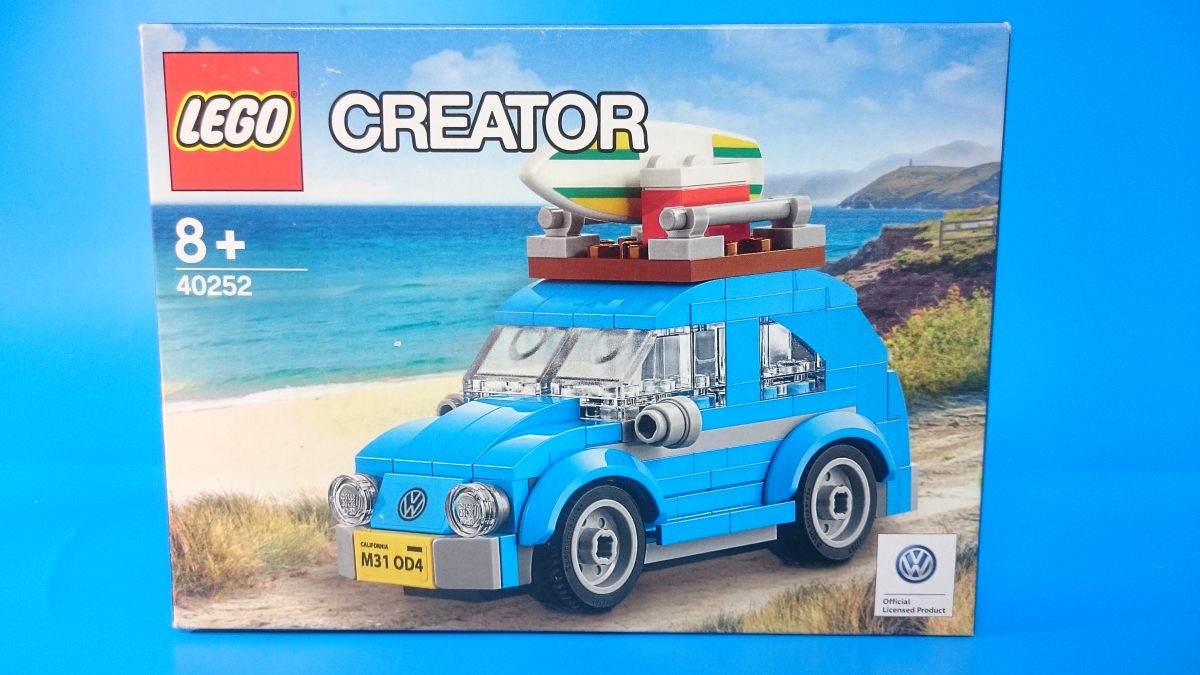 Review: LEGO Creator 40252 Mini Volkswagen Beetle - Bouwsteentjes.info