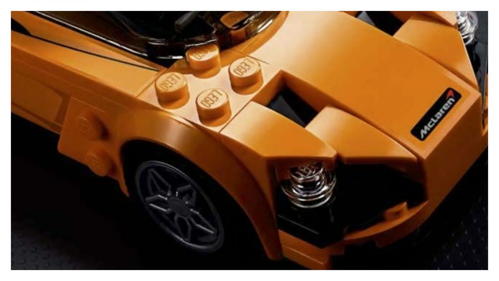 LEGO teast de LEGO Speed Champions 75880 McLaren 720s - Bouwsteentjes.info