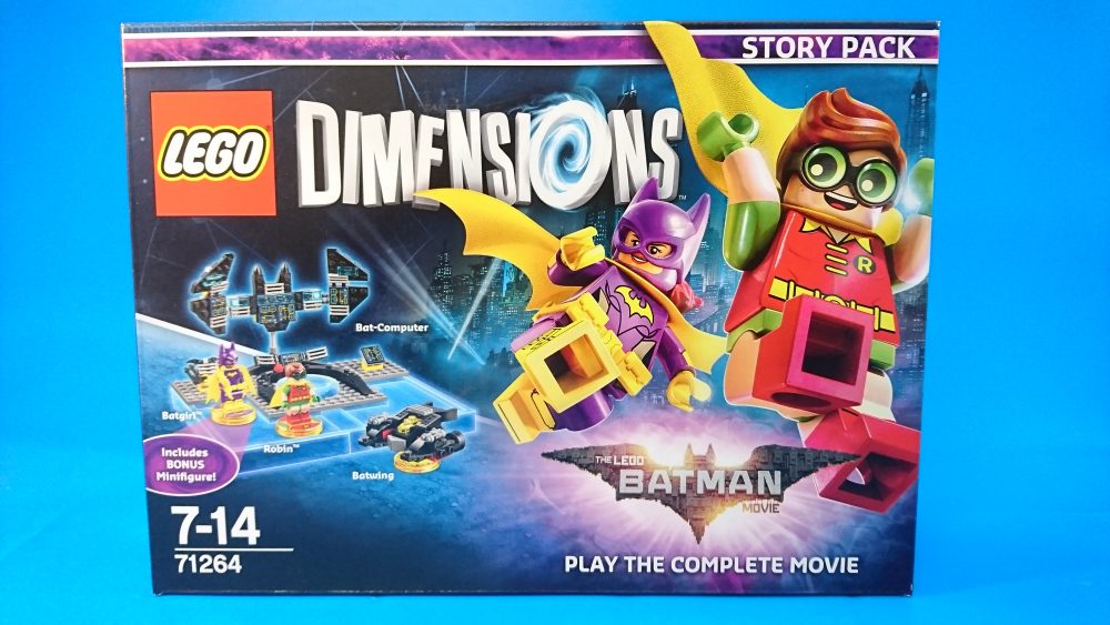 Review: LEGO Dimensions 71264 LEGO Batman Movie Story Pack ...