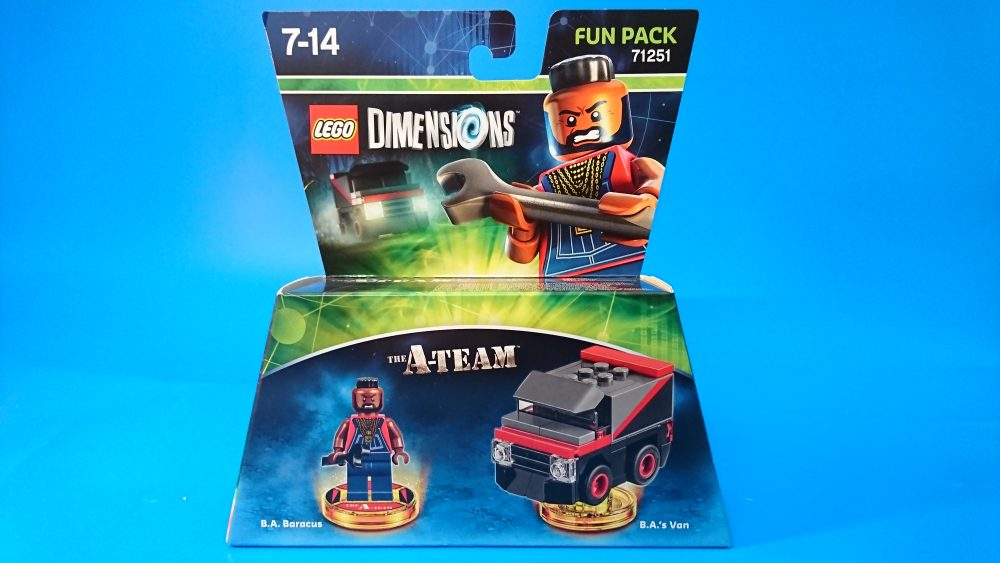 Review: LEGO Dimensions 71251 A-Team Fun Pack - Bouwsteentjes.info