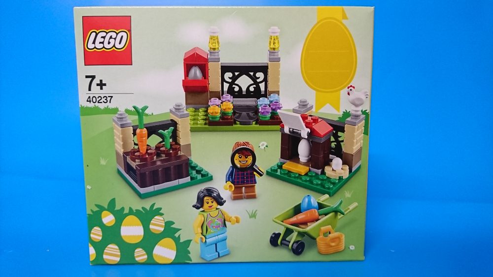 Review: LEGO 40237 Easter Egg Hunt - Bouwsteentjes.info