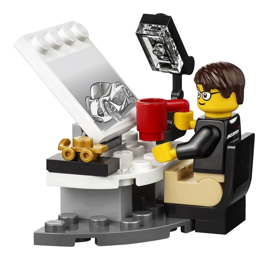Officiële HD visuals LEGO Speed Champions 75880 McLaren 720s ...