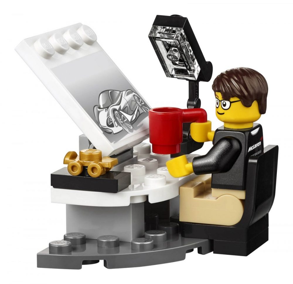 Officiële HD visuals LEGO Speed Champions 75880 McLaren 720s ...