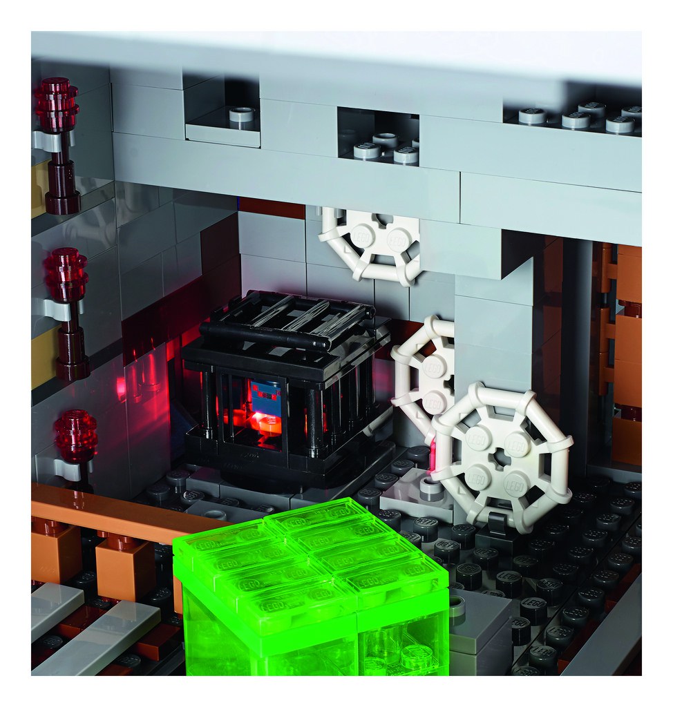 Officiële aankondiging: LEGO Minecraft 21137 The Mountain Cave ...