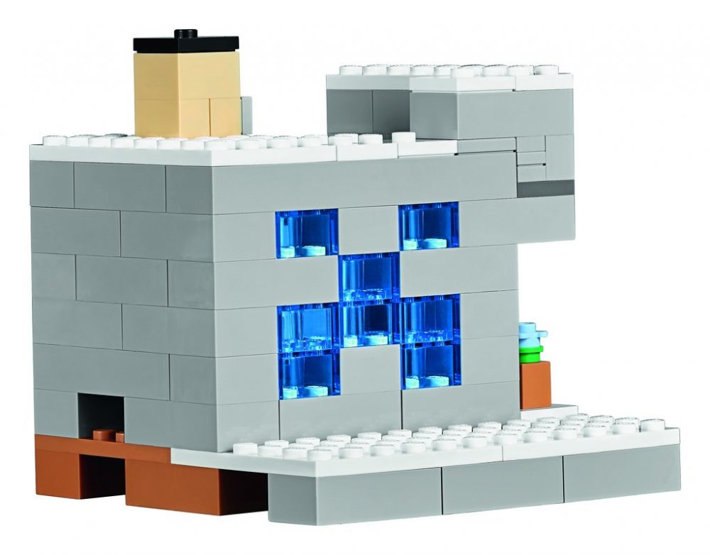 Officiële aankondiging: LEGO Minecraft 21137 The Mountain Cave ...