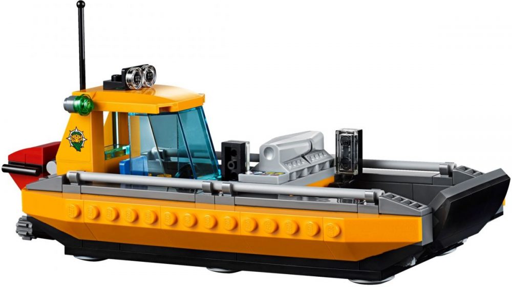 HD Visuals: LEGO City 60168 en LEGO City 60162 - Bouwsteentjes.info