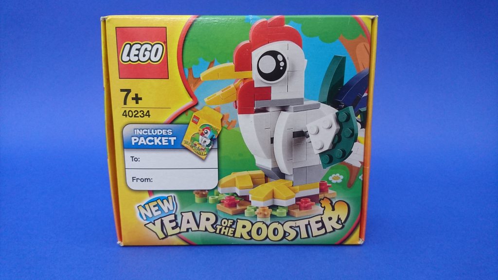 Review: LEGO 40234 Year of the Rooster - Bouwsteentjes.info