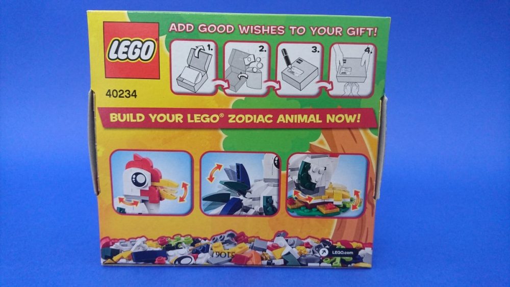 Review: LEGO 40234 Year of the Rooster - Bouwsteentjes.info