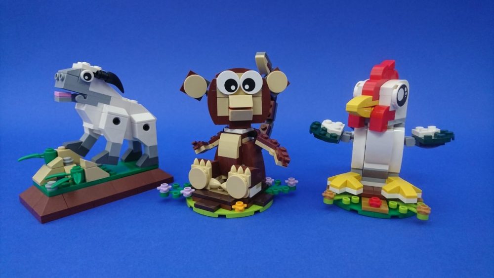 Review: LEGO 40234 Year of the Rooster - Bouwsteentjes.info
