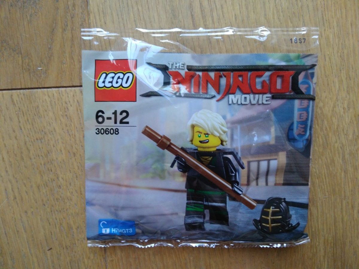 LEGO Ninjago Movie 30608 Lloyd Polybag opgedoken - Bouwsteentjes.info