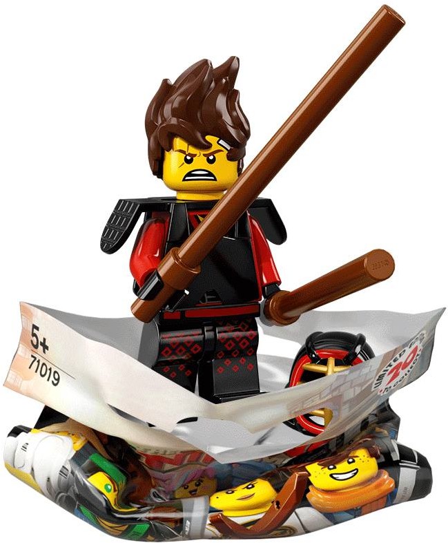 Tweede serie LEGO Ninjago Movie CMF onthuld - Bouwsteentjes.info