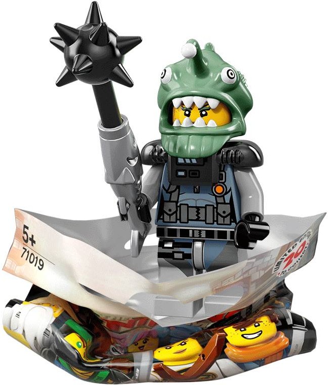 Tweede serie LEGO Ninjago Movie CMF onthuld - Bouwsteentjes.info