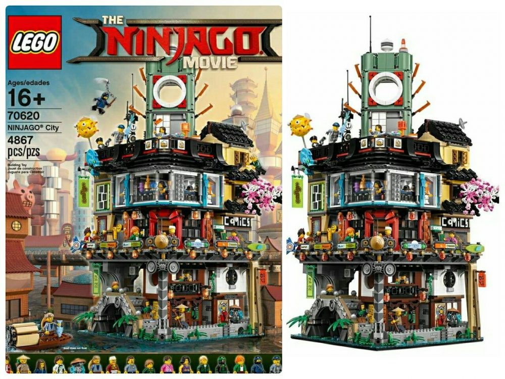 LEGO Ninjago Movie 70620 Ninjago City onthuld - Bouwsteentjes.info