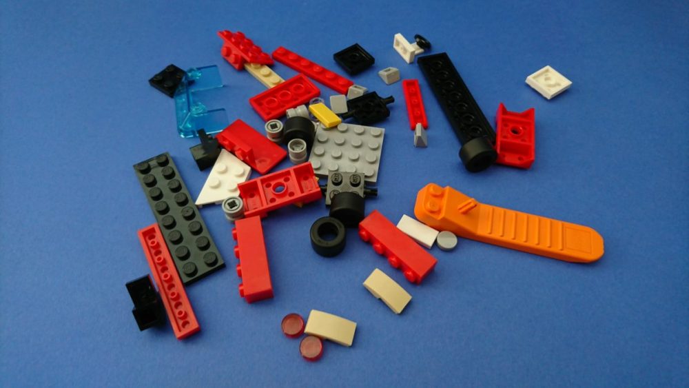 Review LEGO 40256 Create the World - Bouwsteentjes.info