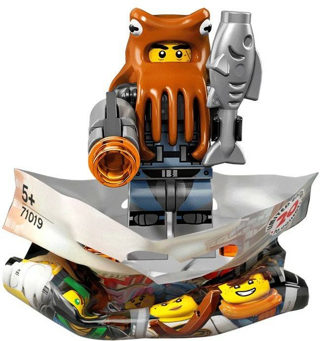Tweede serie LEGO Ninjago Movie CMF onthuld - Bouwsteentjes.info
