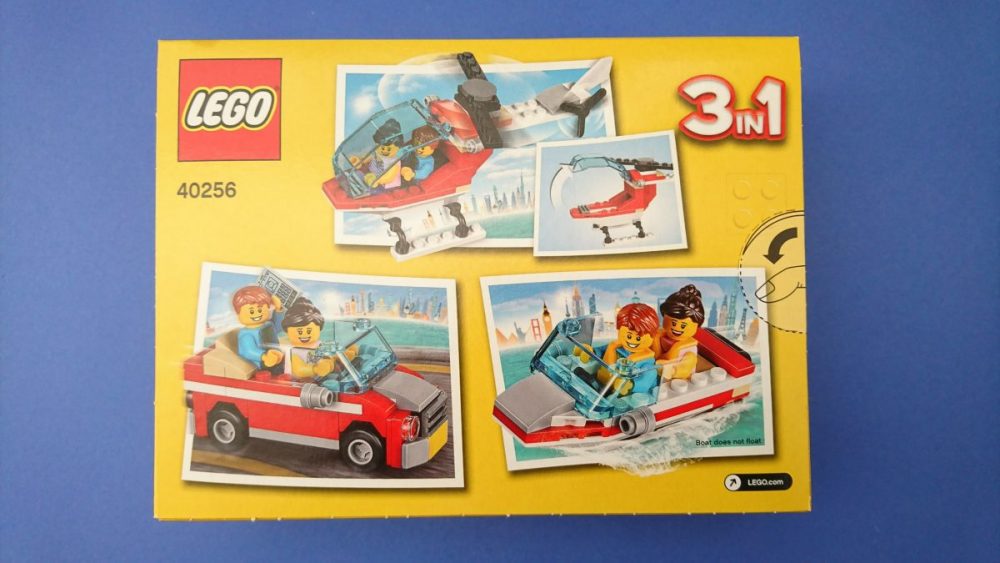 Review LEGO 40256 Create the World - Bouwsteentjes.info