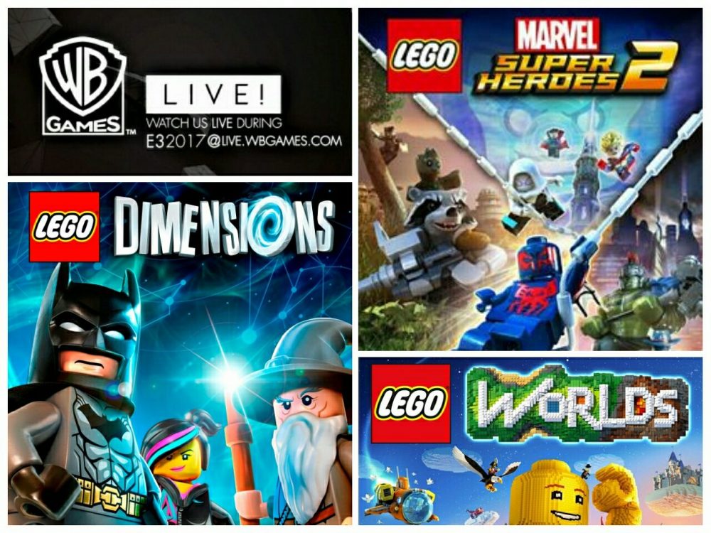 WB Games E3 Live stream: LEGO Worlds, LEGO Dimensions en LEGO Marvel ...