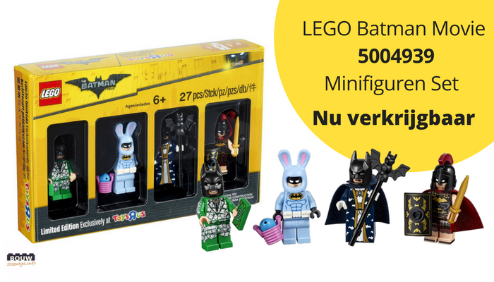 LEGO Batman Movie 5004939 Minifiguren Set nu verkrijgbaar ...