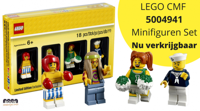 LEGO 5004941 CMF Minifigures Set nu te koop - Bouwsteentjes.info