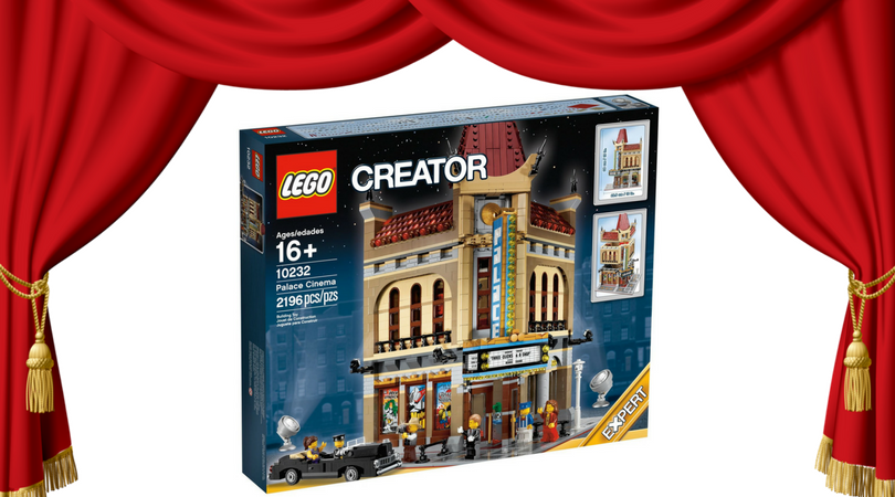 Laatste voorstelling LEGO Creator Expert 10232 Palace Cinema ...