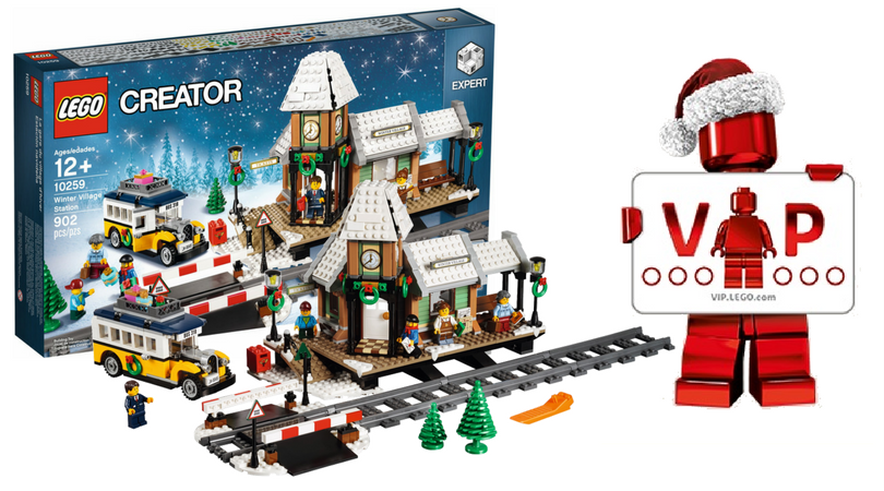 LEGO Creator Expert 10259 Winter Village Station verkrijgbaar voor LEGO ...