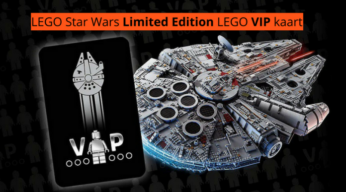 Details LEGO Star Wars Limited Edition LEGO VIP kaart - Bouwsteentjes.info