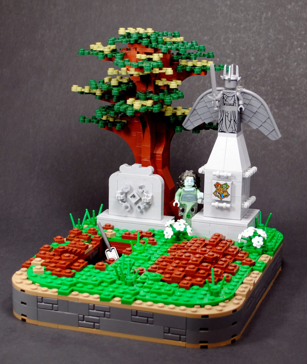 [Halloween special] Top 25 LEGO Halloween MOC\'s - Bouwsteentjes.info