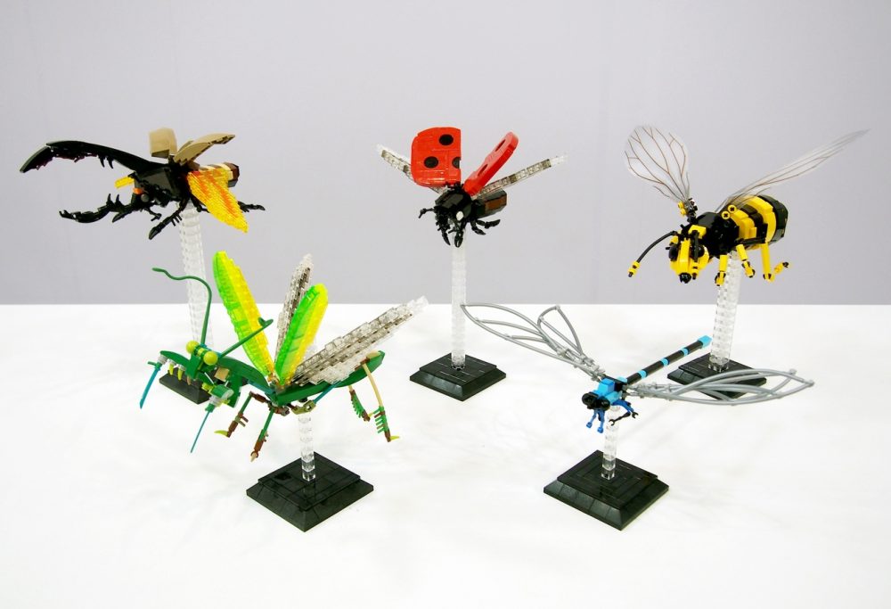 Uitgelicht: LEGO Ideas Insects Project - Bouwsteentjes.info
