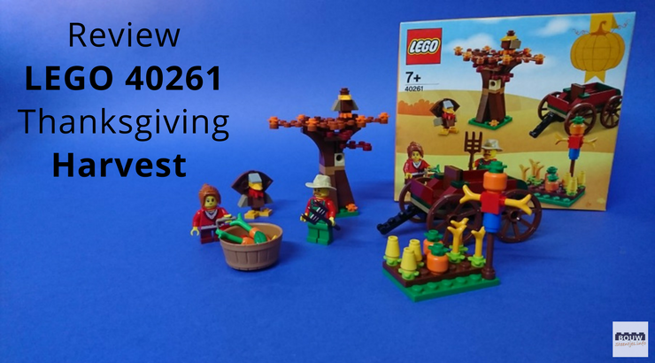 Review: LEGO 40261 Thanksgiving Harvest - Bouwsteentjes.info