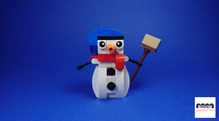Review: LEGO Creator 30197 Snowman Polybag - Bouwsteentjes.info