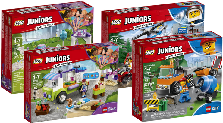 Eerste visuals LEGO Juniors 2018 - Bouwsteentjes.info