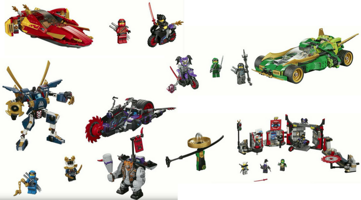 LEGO Ninjago winter 2018 (deel 2) - Bouwsteentjes.info