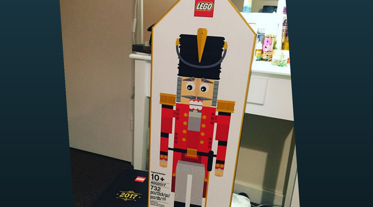 LEGO 4002017 Nutcracker (Employee Gift 2017) - Bouwsteentjes.info