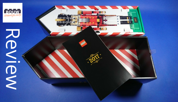 LEGO 4002017 Nutcracker review - Bouwsteentjes.info