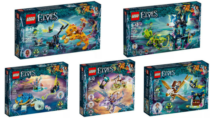 LEGO Elves winter 2018 visuals - Bouwsteentjes.info
