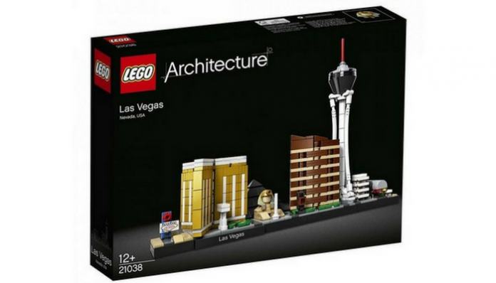 LEGO Architecture 21038 Las Vegas - Bouwsteentjes.info