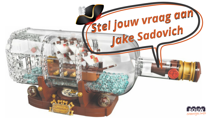 Stel jouw vraag aan Jake Sadovich! - Bouwsteentjes.info