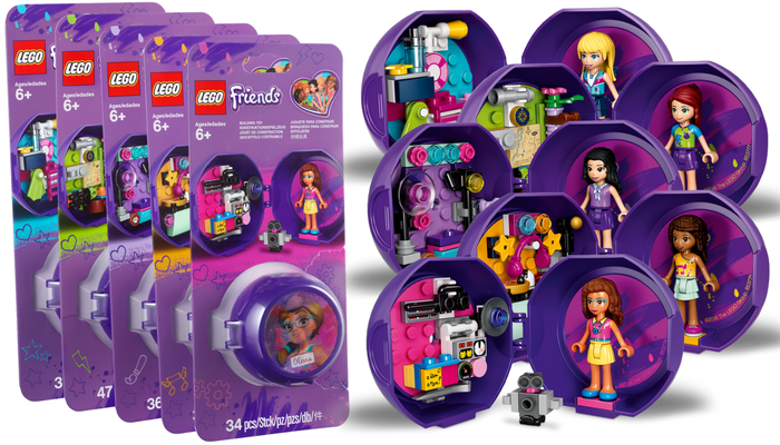 LEGO Friends Pods 2018 - Bouwsteentjes.info
