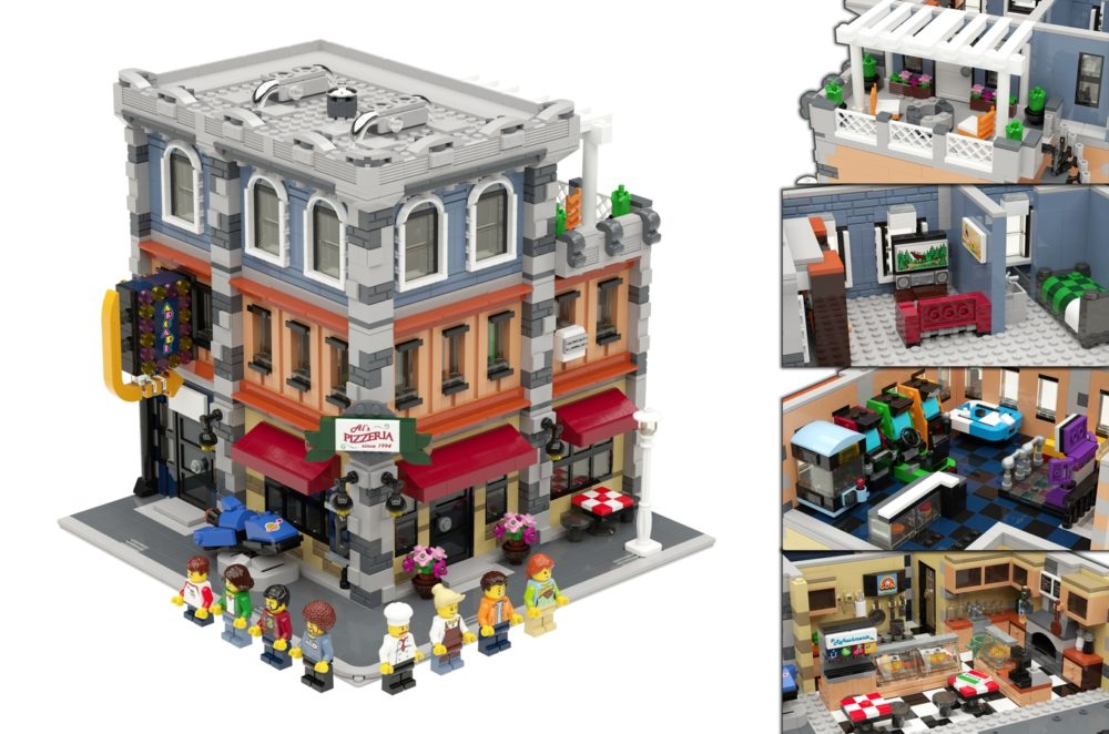 LEGO Ideas Modular Arcade bereikt 10.000 supporters - Bouwsteentjes.info
