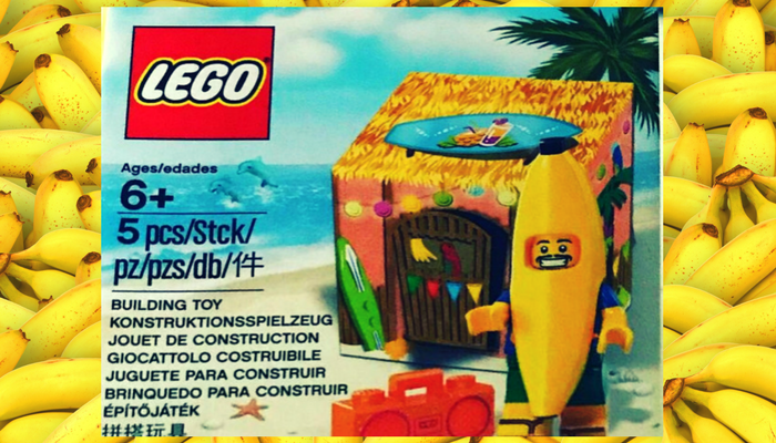 LEGO 5005250 Iconic Banana Suit set opgedoken - Bouwsteentjes.info