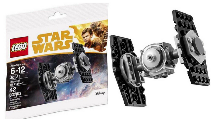 LEGO Star Wars 30381 Imperial TIE Fighter Polybag - Bouwsteentjes.info