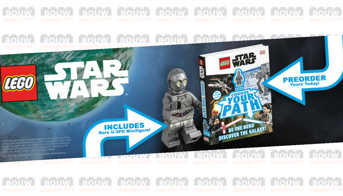 LEGO Star Wars Choose your Path Minifig onthuld - Bouwsteentjes.info