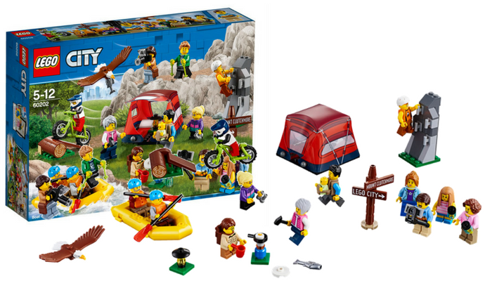 [HD Visuals] LEGO City 60202 Outdoor Adventures - Bouwsteentjes.info